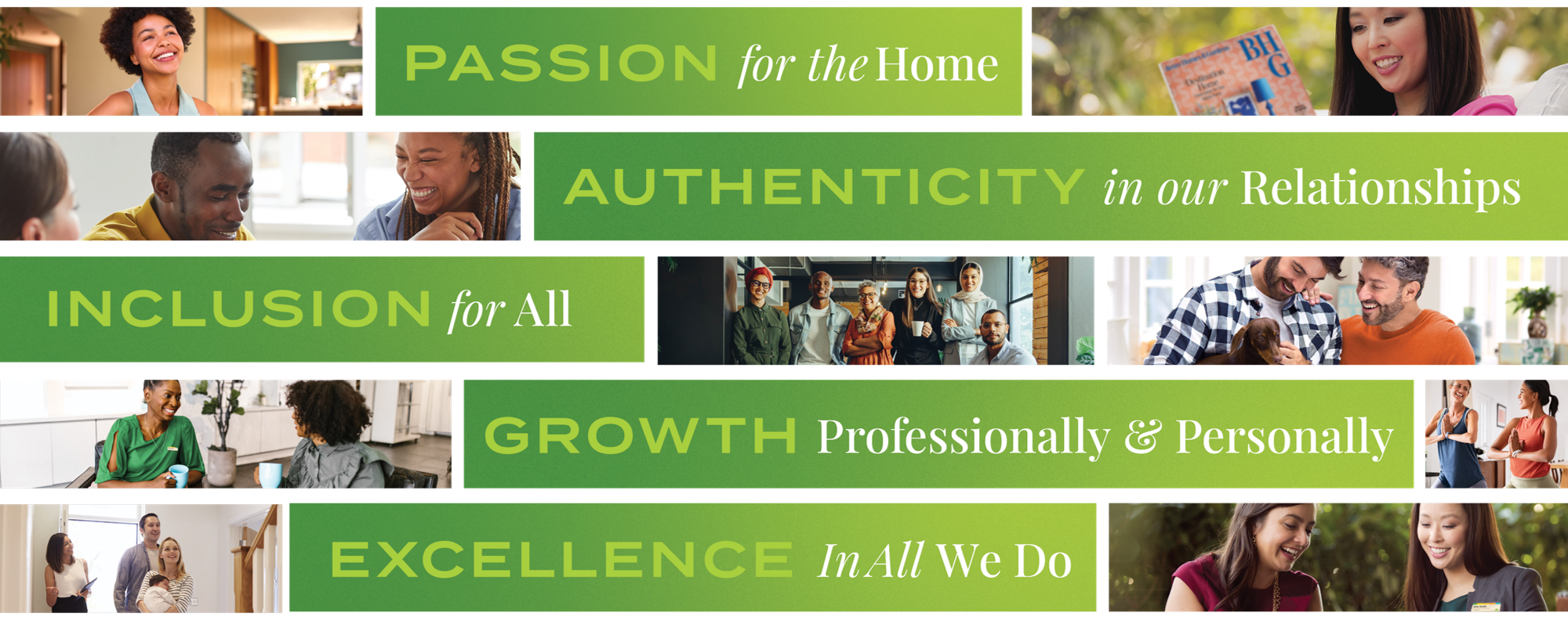 About BHGRE®